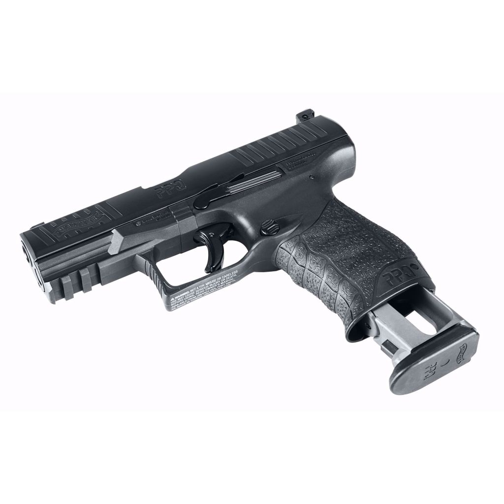 Umarex PPQ Pellet Pistol w Belt Mag - Premium Paintball Products