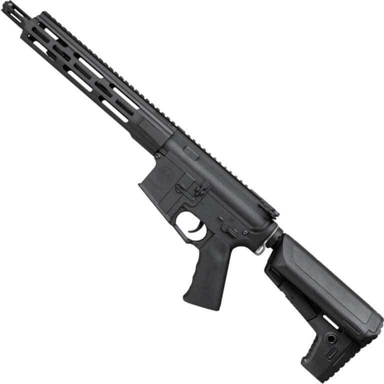 Krytac Alpha MKII - CRB - Black - Premium Paintball Products