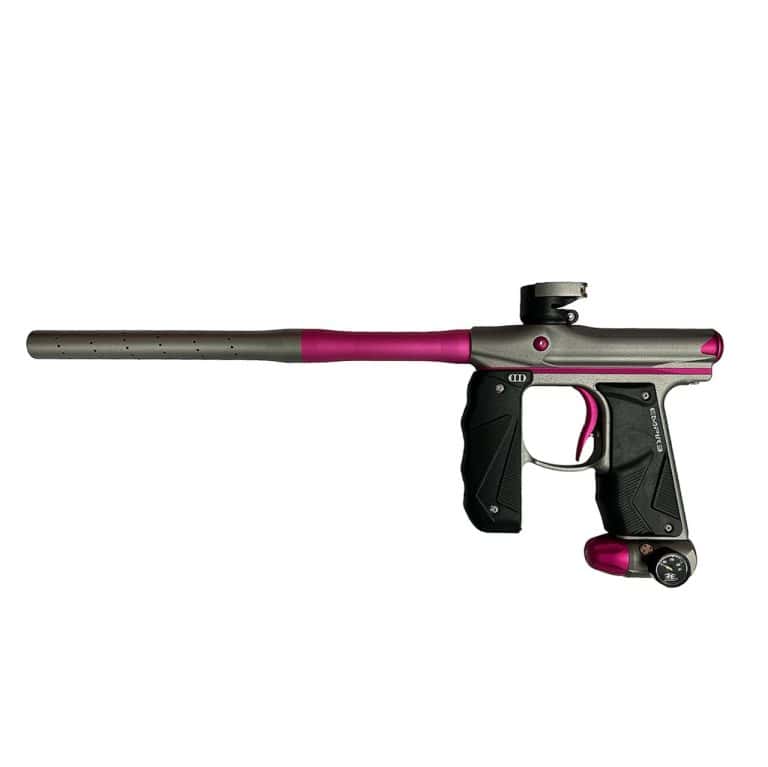Empire Mini GS w 2pc Grey/Pink - Premium Paintball Products
